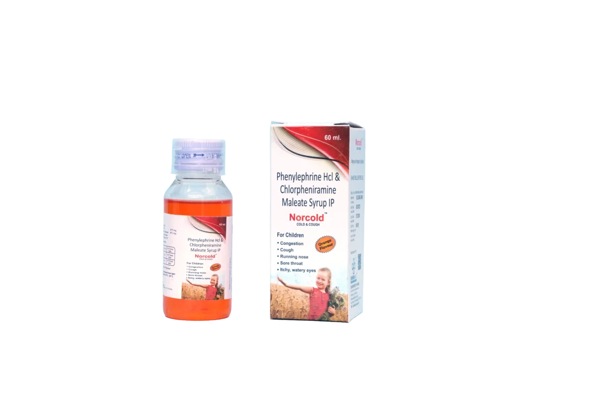 Norcold (cold & cough) - EnormMed Pharma Pvt Ltd