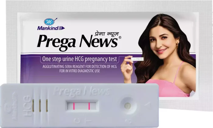 Prega News Pregnancy Test Kit Pack of 10 | Rapid HCG Test